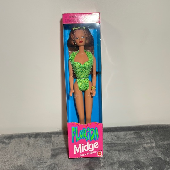 Barbie | Toys | Florida Midge Barbie | Poshmark